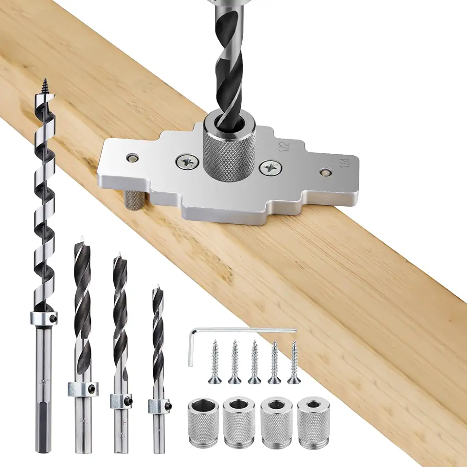 Choosing The Right Drill Bit For Dowels: A Comprehensive Guide | ShunTool