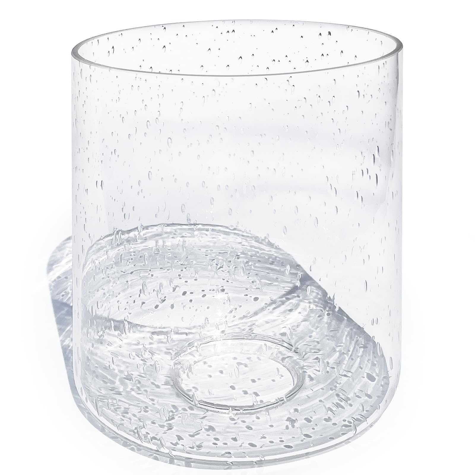 Snapklik.com : Teardrop Glass Shade, 1.7-inch Opening, 4.96-inch Height ...