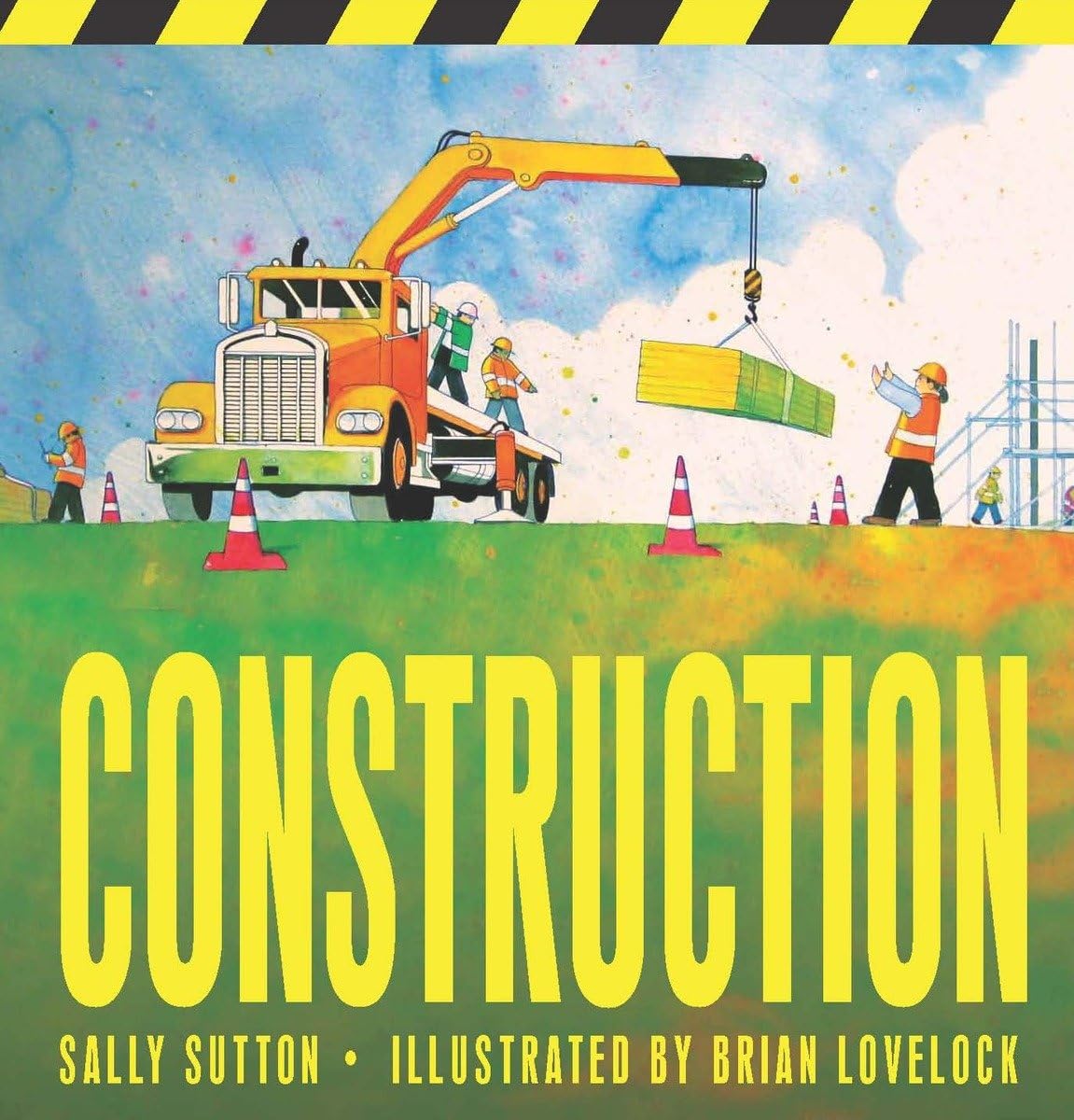 Amazon.com: Construction (Construction Crew): 9780763673253: Sutton ...