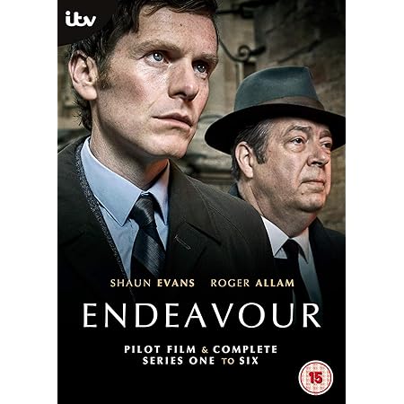 Endeavour Series 6 [DVD] [2019]: Amazon.co.uk: Shaun Evans, Roger Allam ...