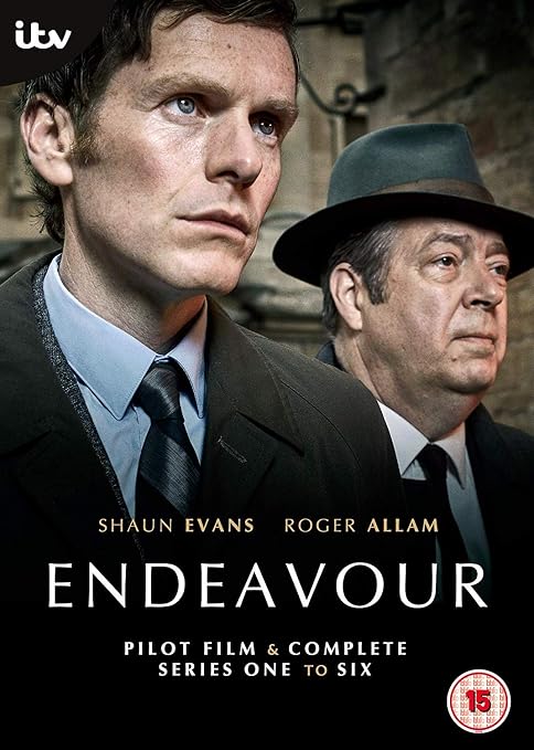 Endeavour Series 1 to 6 [DVD] [2019]: Amazon.co.uk: Anton Lesser, Shaun ...