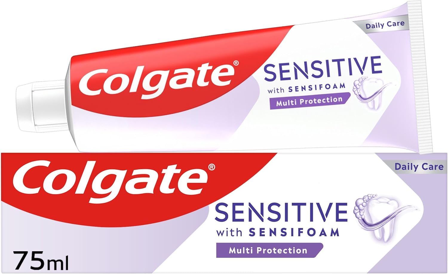 Colgate Sensitive with Sensifoam Multi Protection Toothpaste 75ml ...