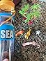 Amazon.com: 82 Piece Animal Toy, Assorted Mini Dinosaur Insect Ocean ...