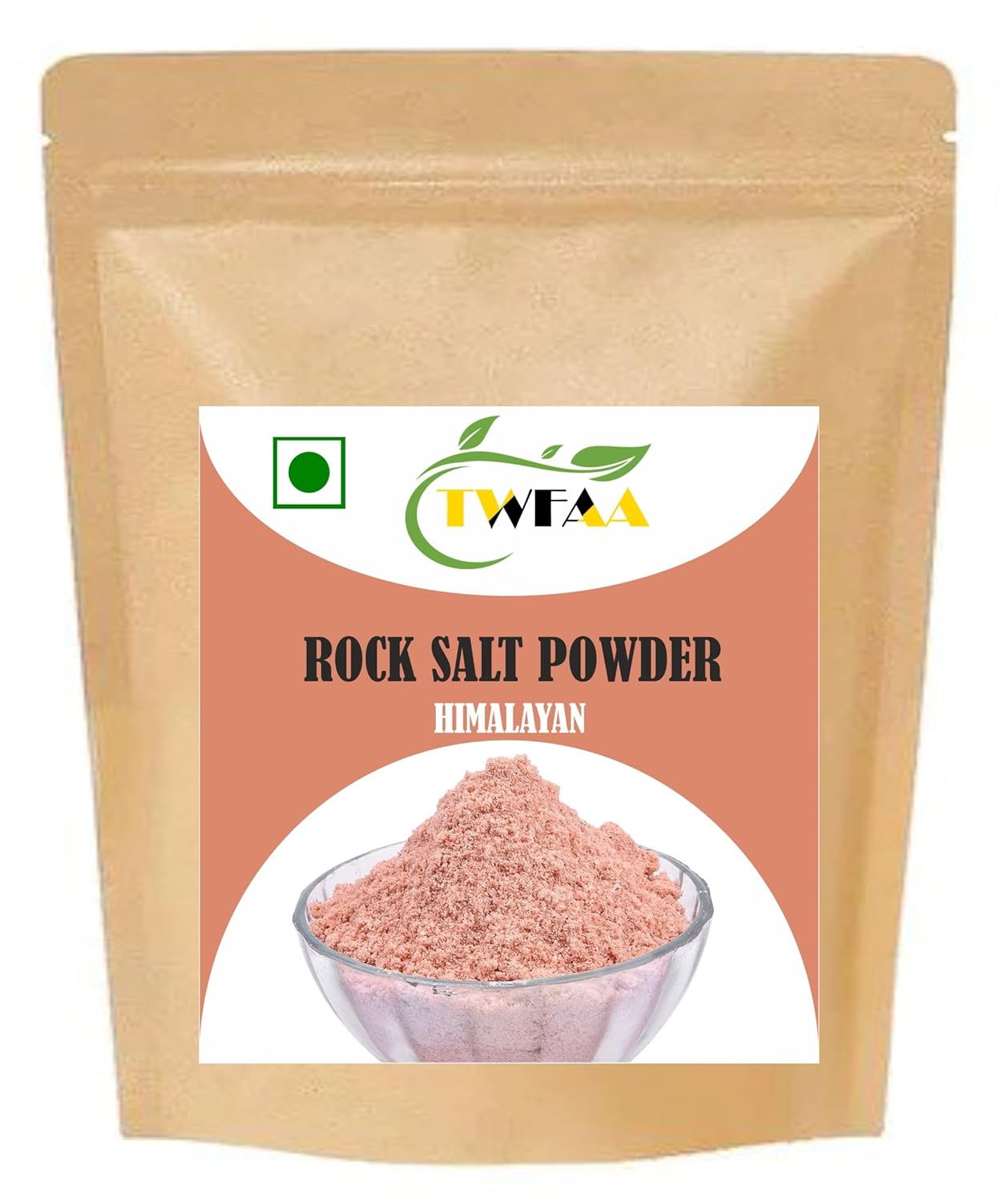 TWFAA ORGANIC Rock Salt Powder/(Indu Uppu/Pink Salt/Rock Salt/Pink ...