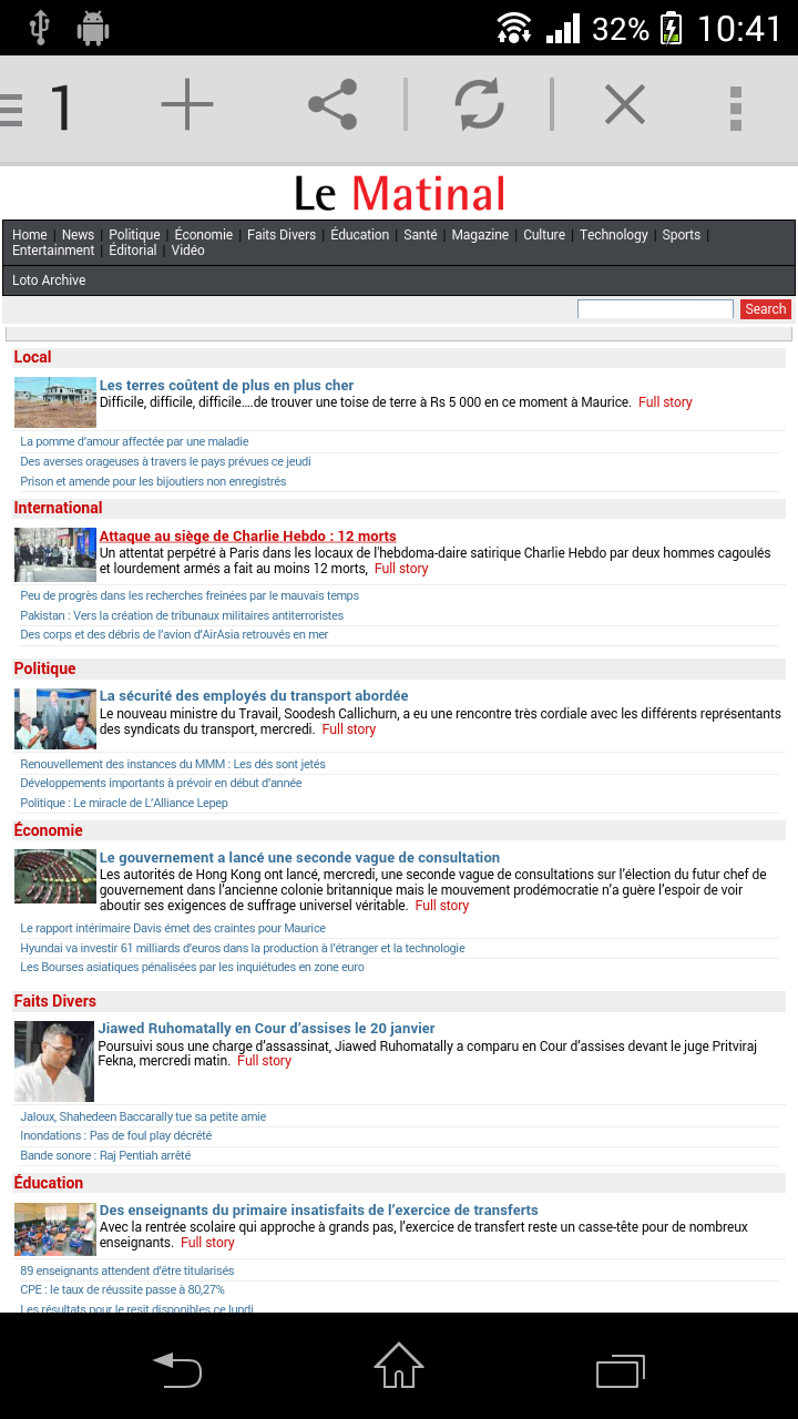 All Newspapers Mauritius - App on the Amazon Appstore