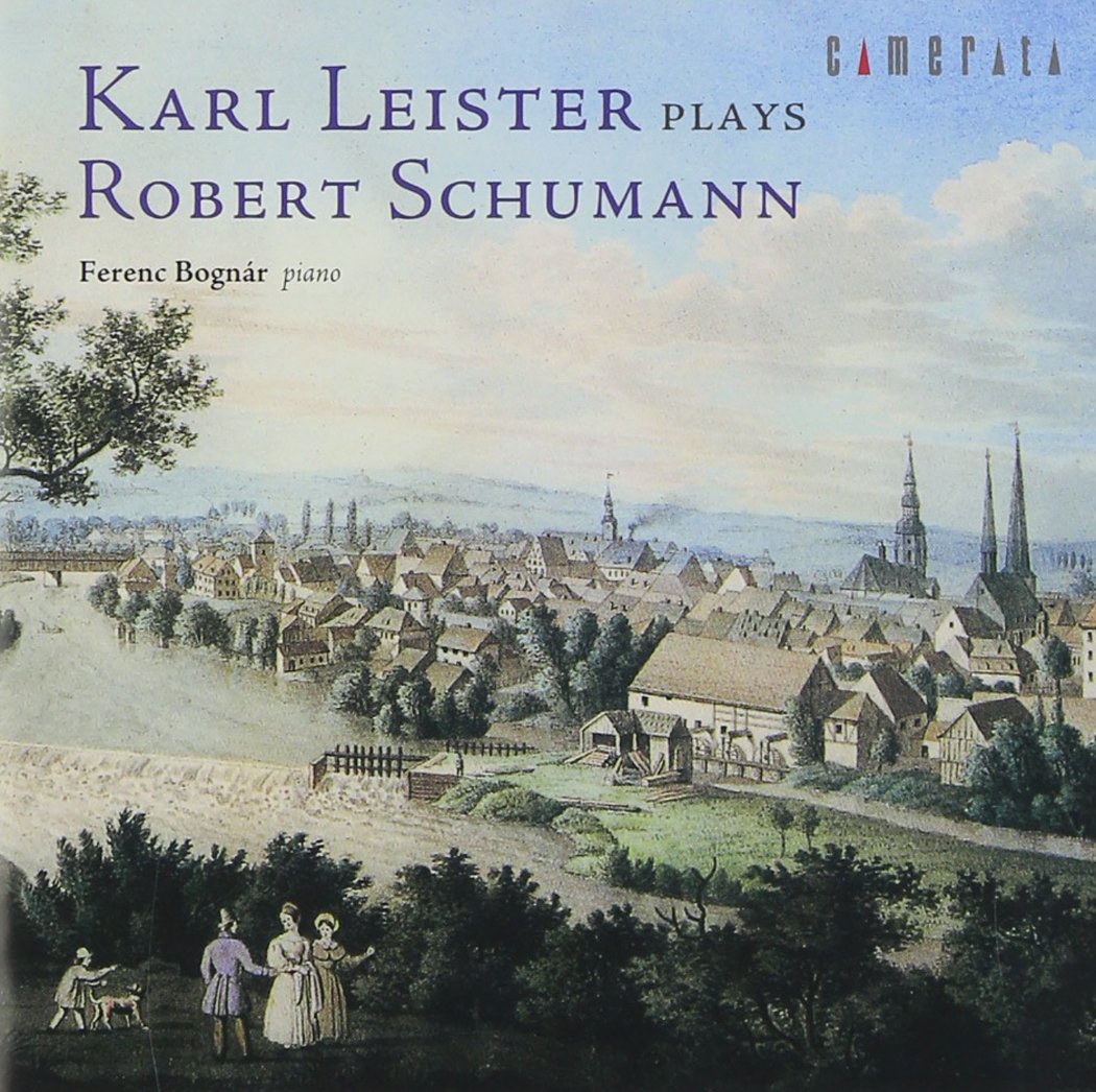 KARL LEISTER/FERENC BOGNAR - SCHUMANN: CLARINET WORKS - Amazon.com Music