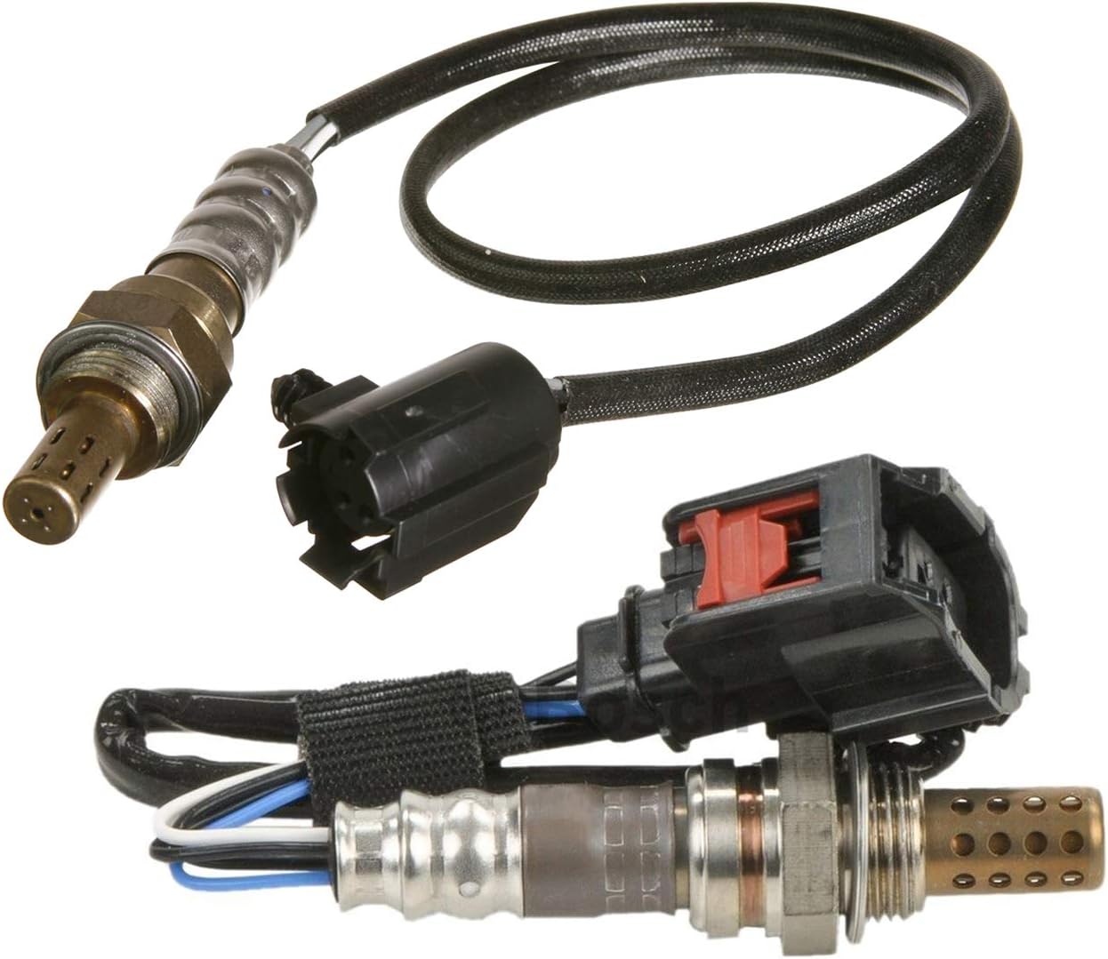 Amazon.com: MAXFAVOR 2Pcs Oxygen Sensor O2 Sensor Replacement for Dodge ...