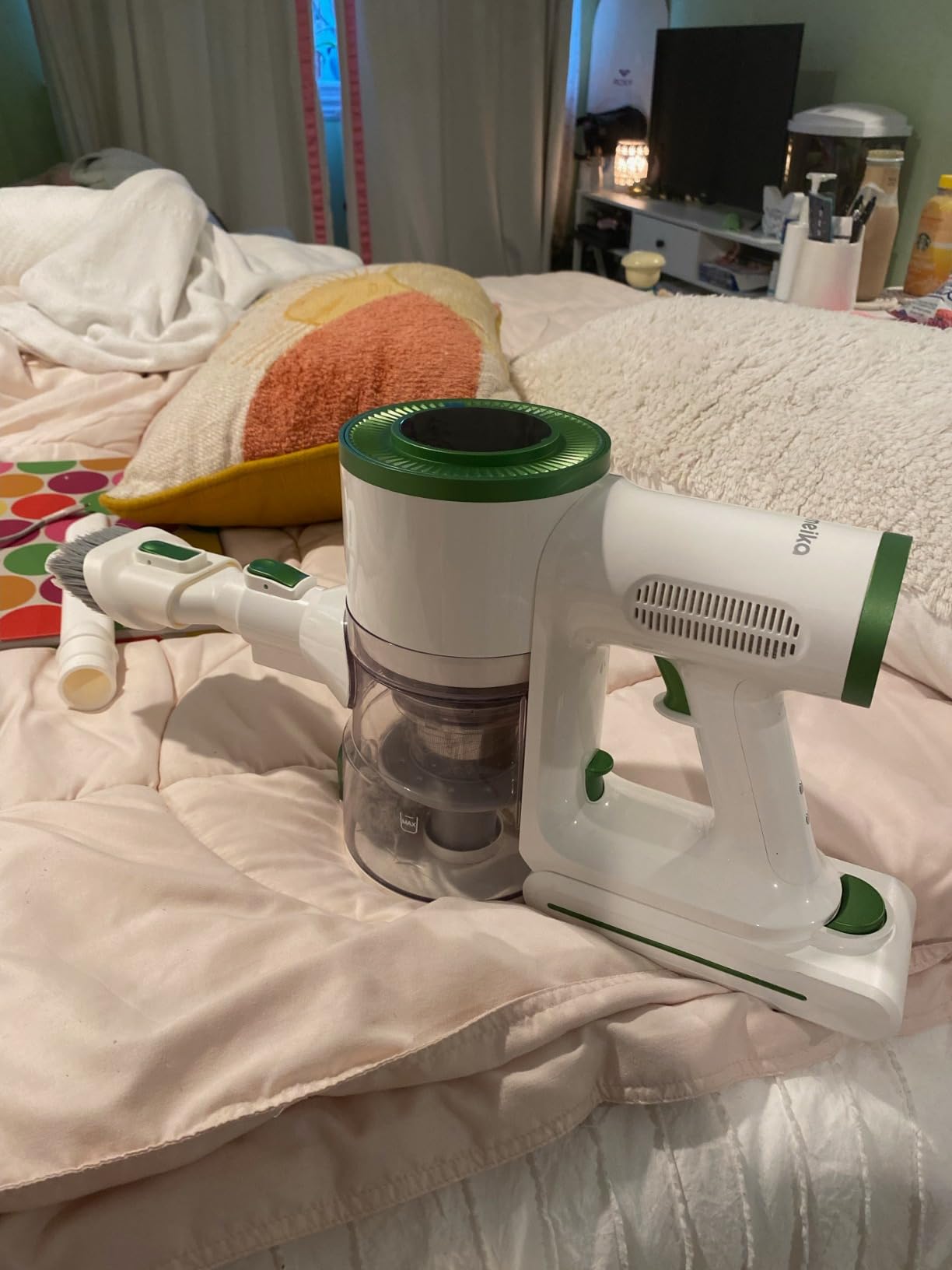 $18/mo - Finance Homeika Cordless Stick Vacuum Cleaner, 20Kpa Powerful ...