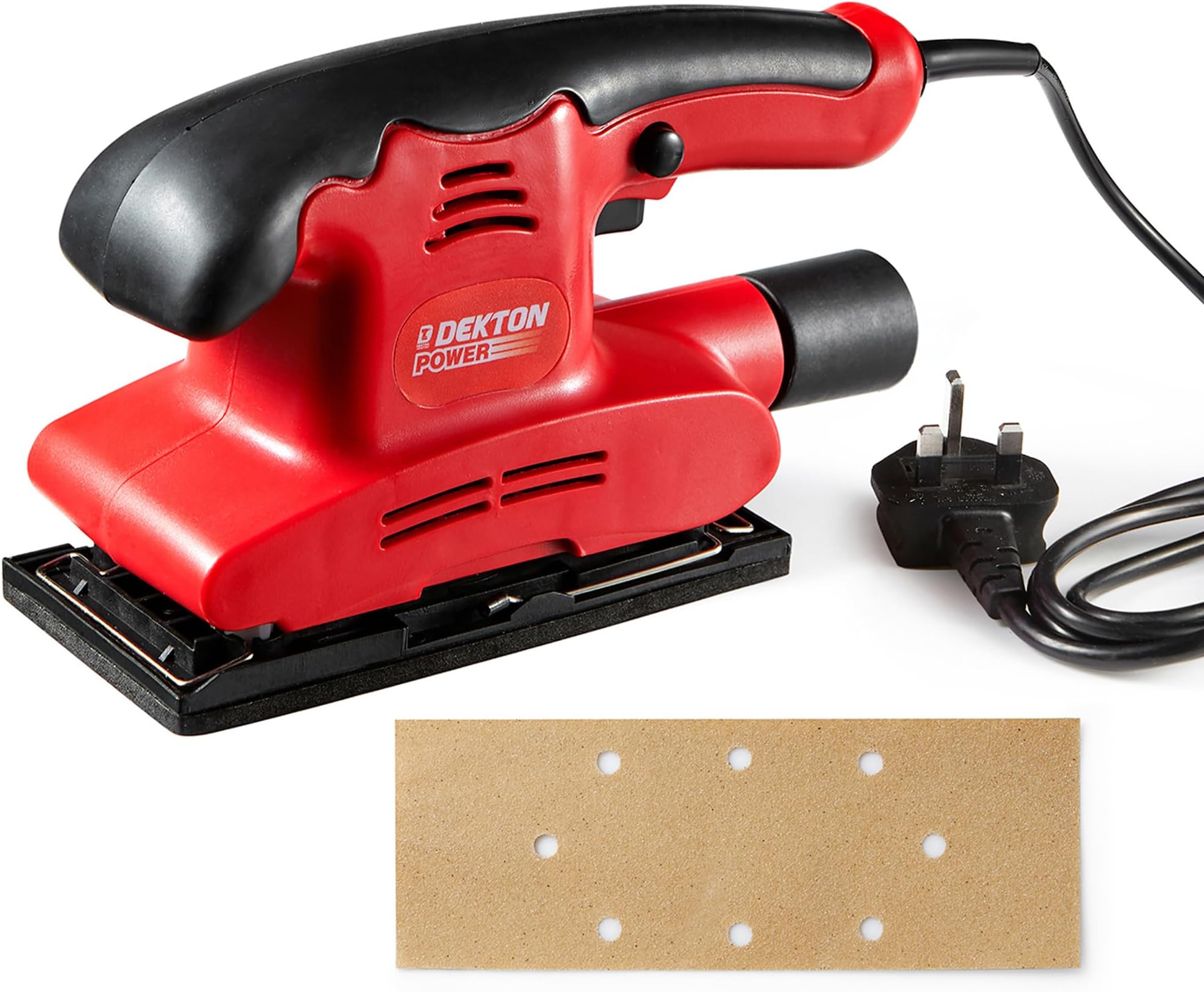 Dekton Full Size Sander - High Performance Electric Sander| 150W Motor ...