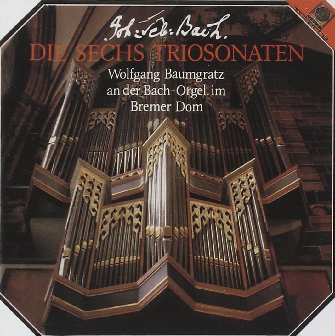Triosonaten Für Orgel Bwv 525-530 - Baumgratz,Wolfgang, Bach,Johann Sebastian: Amazon.de: Musik