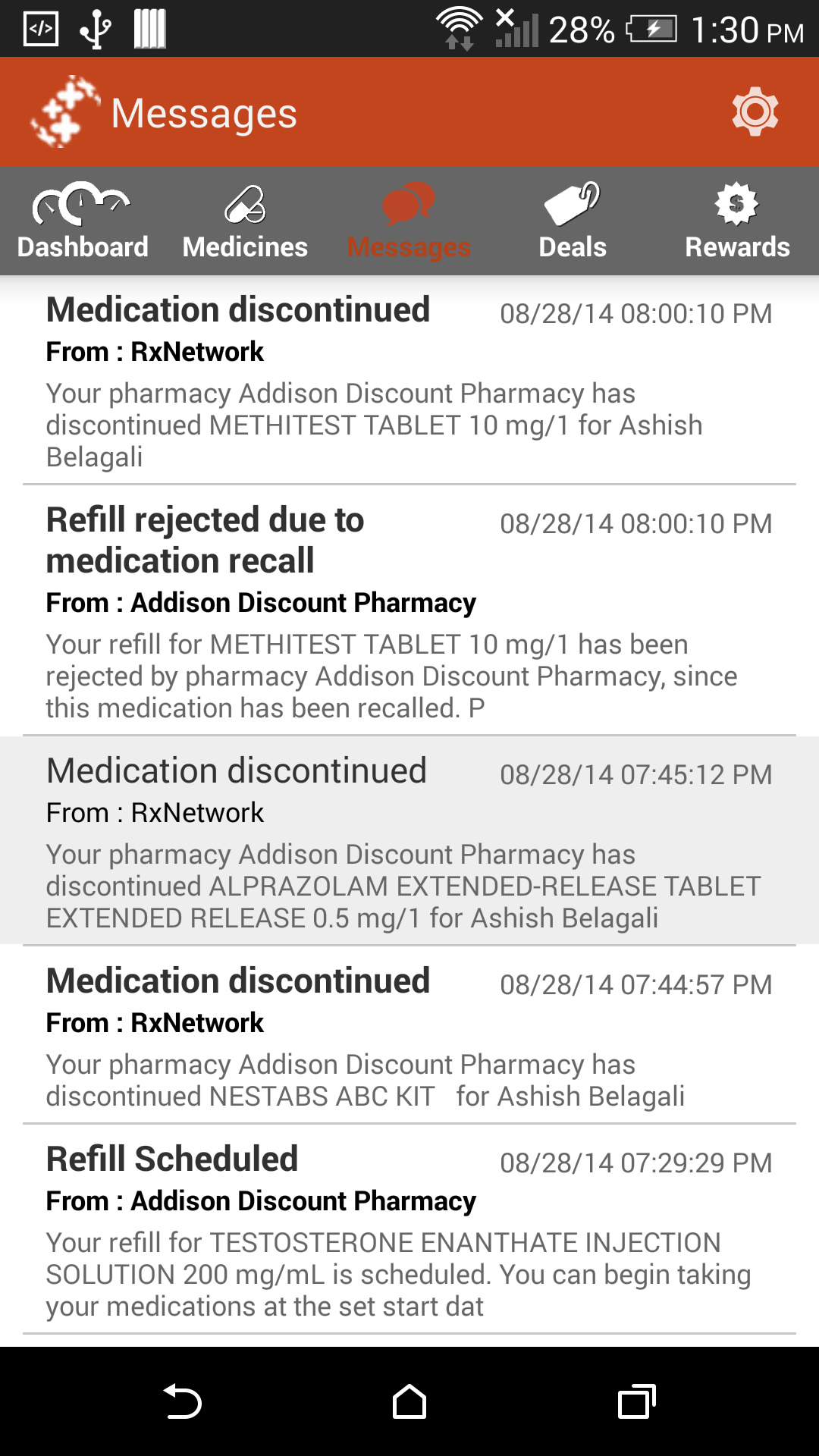 RxNetwork - App on Amazon Appstore
