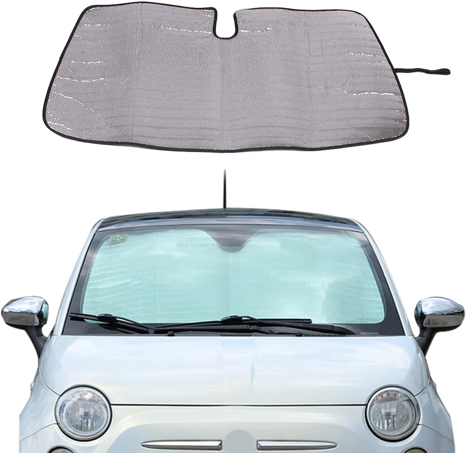 Amazon.com: LLKUANG Car Windshield Sunshade UV Ray Reflector for 2010 ...