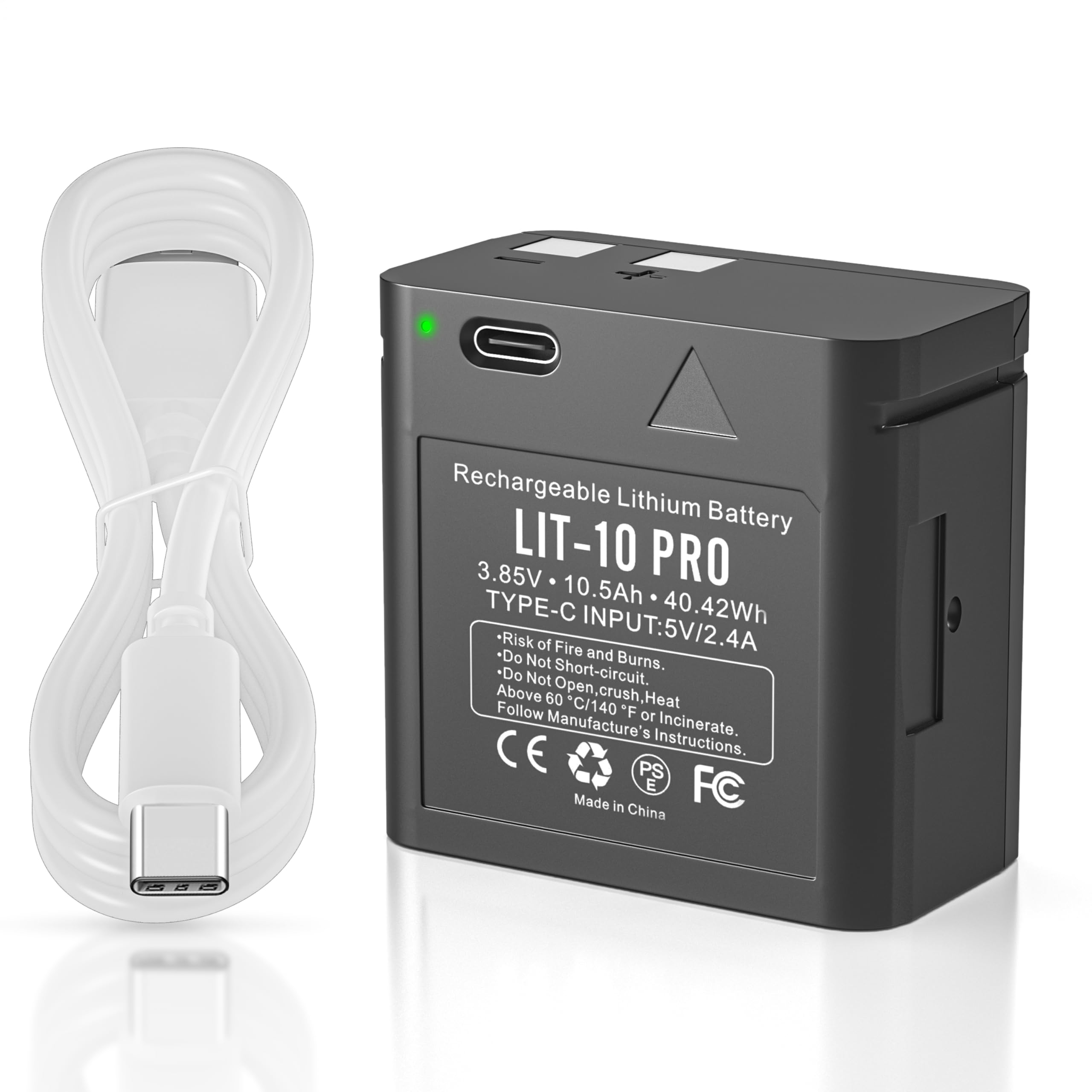 Amazon.com: RORALMA LIT-10 Battery Compatible with SPYPOINT ...