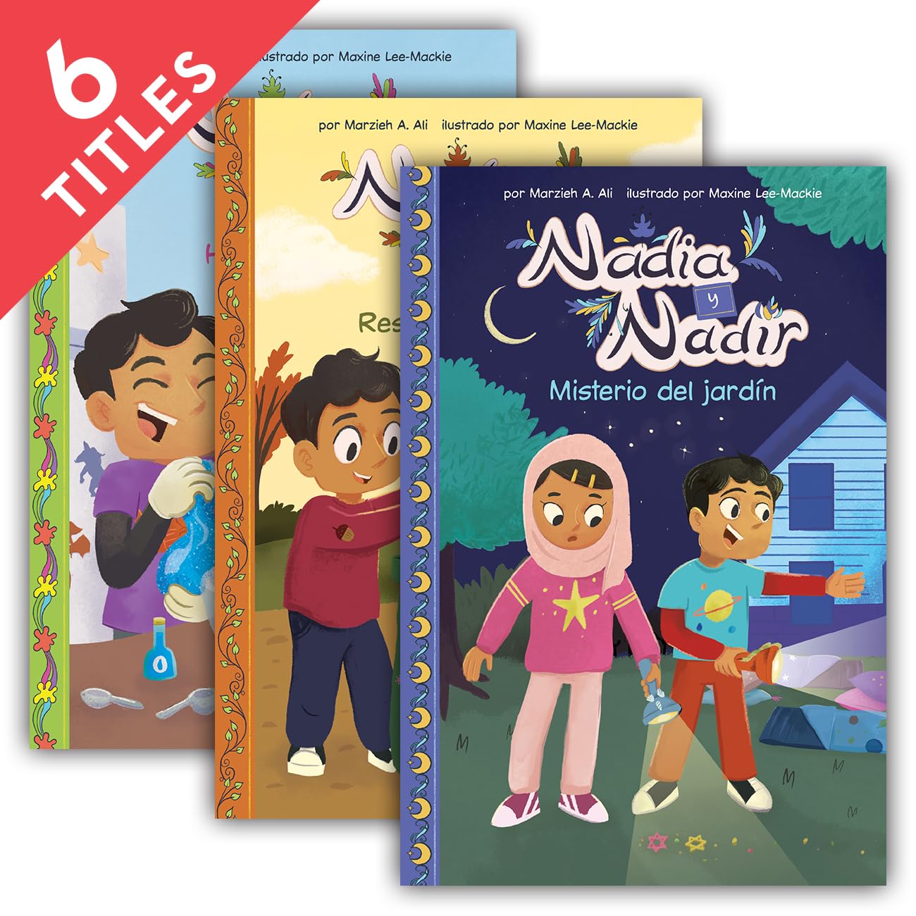 Amazon.com: Nadia Y Nadir Set 2 (Set) (Spanish Edition): 9798384920212 ...