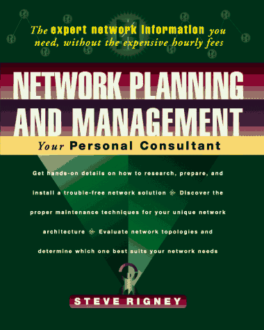 Amazon.com: Network Planning and Management: Your Personal Consultant ...