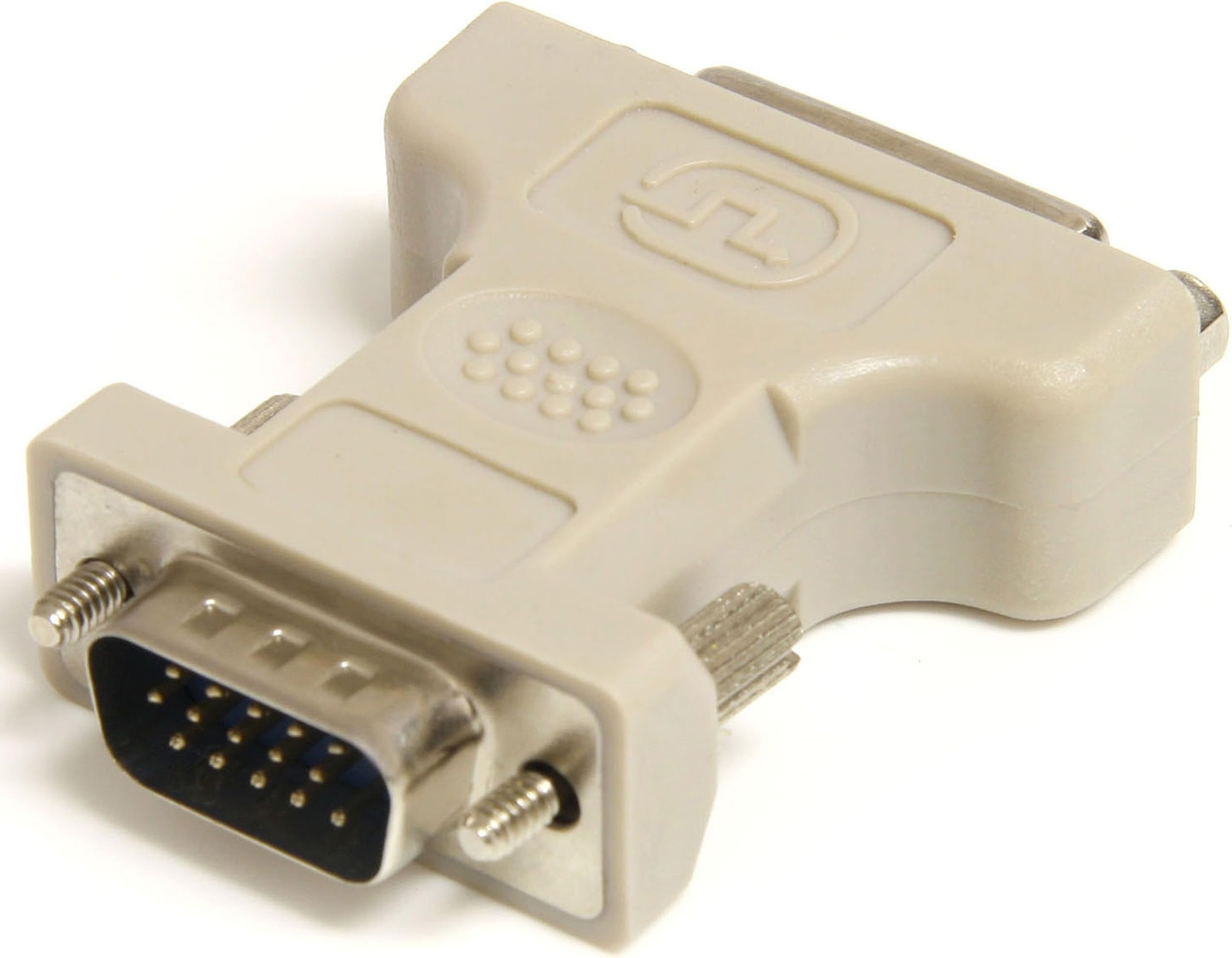 Amazon.com: StarTech.com DVI to VGA Cable Adapter - F/M - DVI to VGA ...