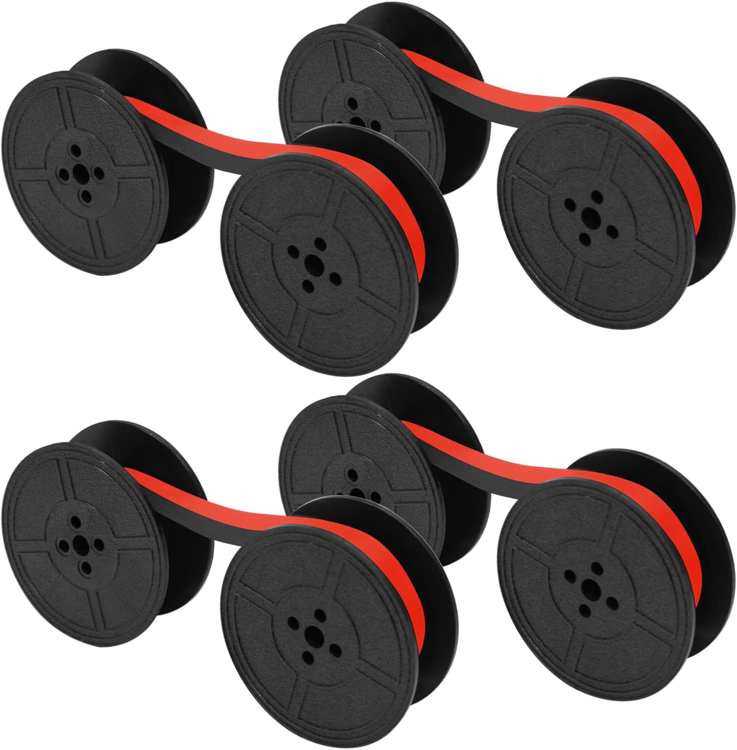 Amazon.com: 4 Pairs Universal Typewriter Ribbon Twin Spool Replacement ...