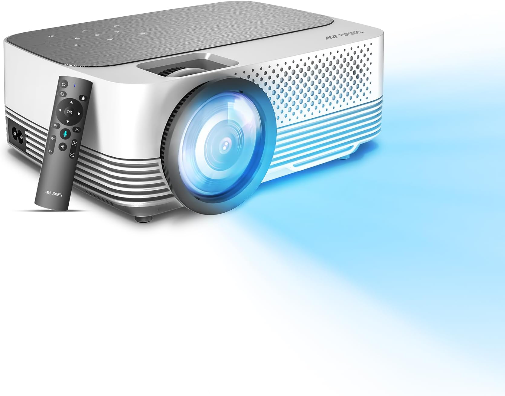 Ant Esports View 511 LED 720P Native & 4K Support I 1200 Lumens I ...