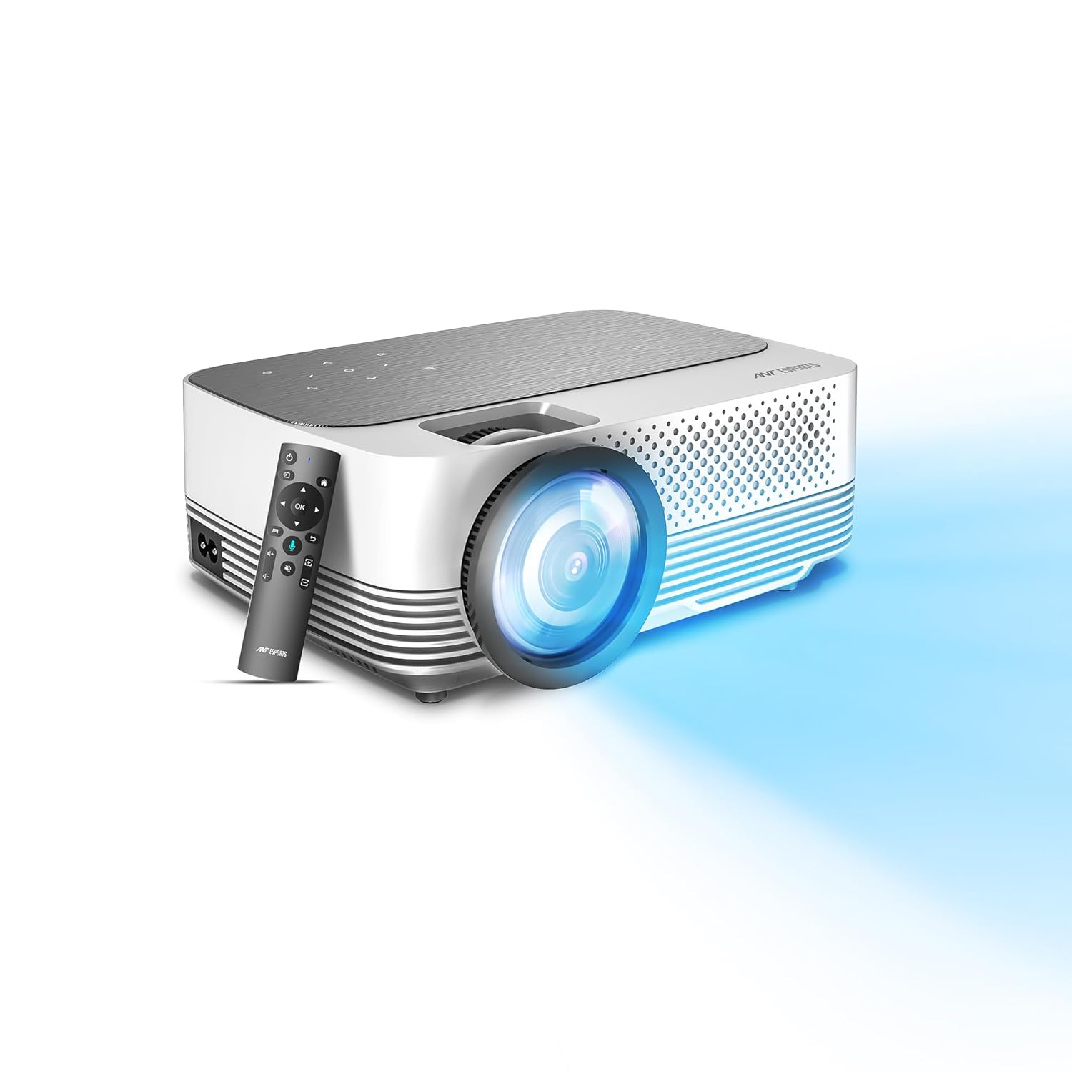 Ant Esports View 511 LED 720P Native & 4K Support I 1200 Lumens I ...