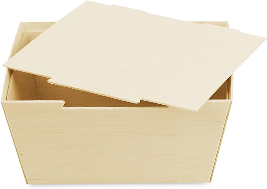 Amazon.com: VerTerra 3' x 4' Petite Click n' Lock Balsa Wood Boxes ...