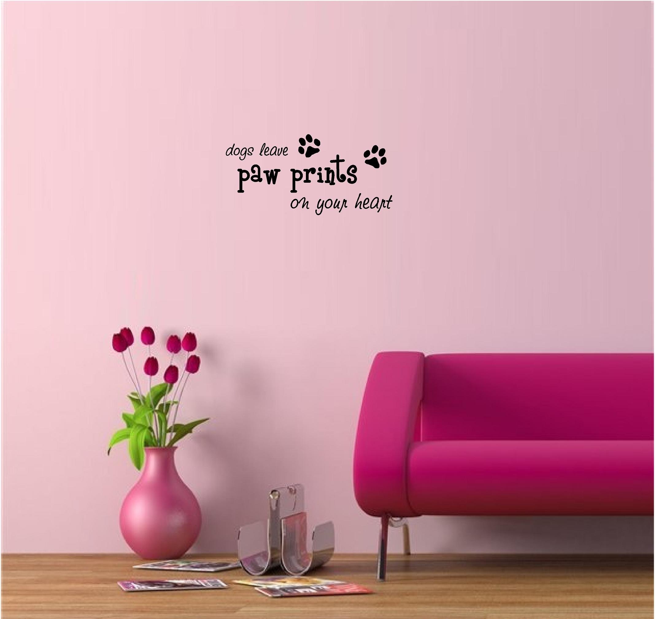 Animal Paw Quotes Home Quote Dog Paw Print Puppy Animal Dogs Animals
