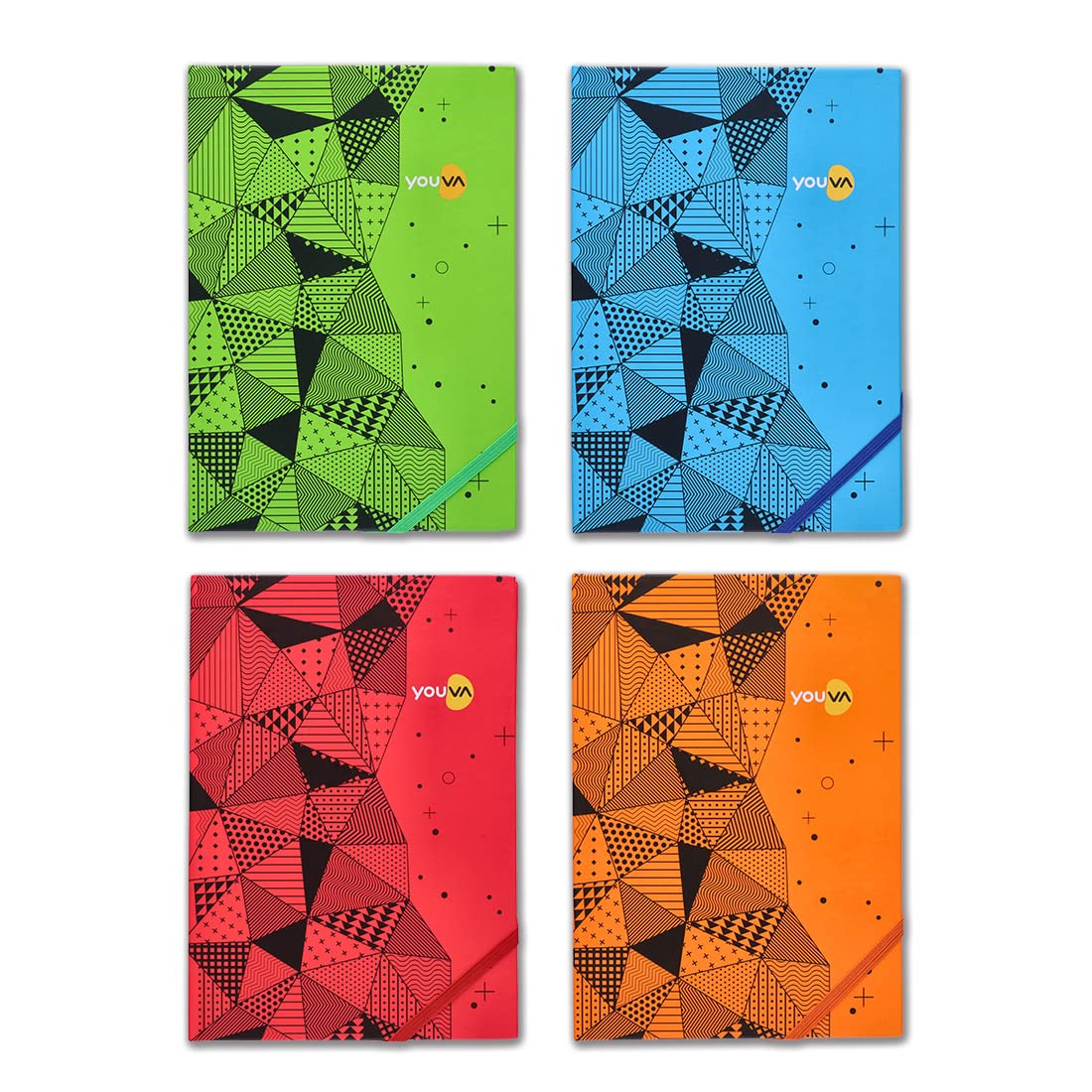YOUVA Navneet Youva | Case Bound Colour Pattern Edge Notebook | Single ...