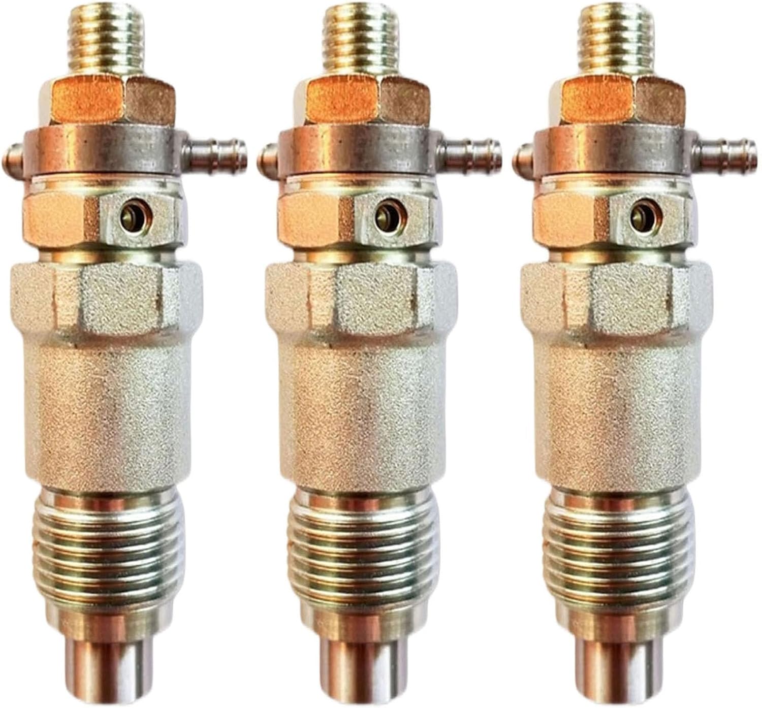 Amazon.com: 3Pcs New Fuel Injector Compatible with Kioti LB1914 ...