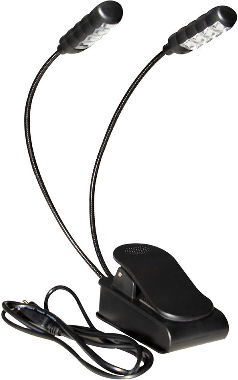 Amazon.com: On-Stage LED2224 Dual USB Rechargeable Sheet Music Light ...