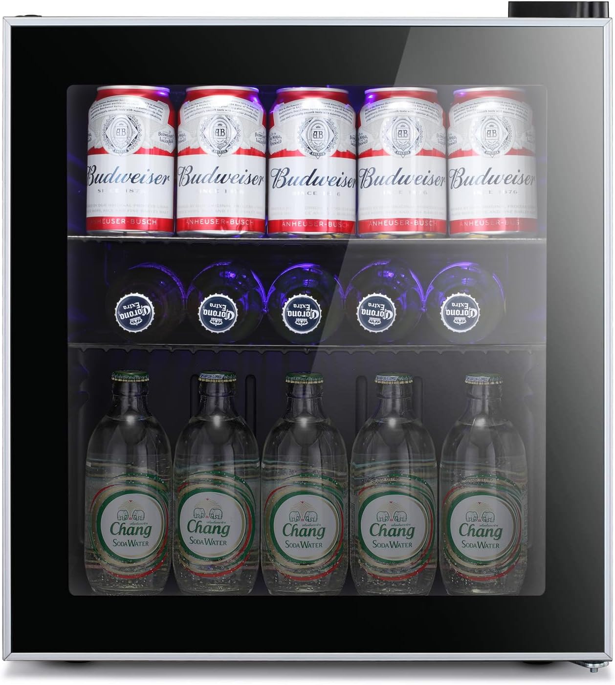 Amazon.com: Antarctic Star Mini Fridge Cooler - 12 Bottle 48 Can ...