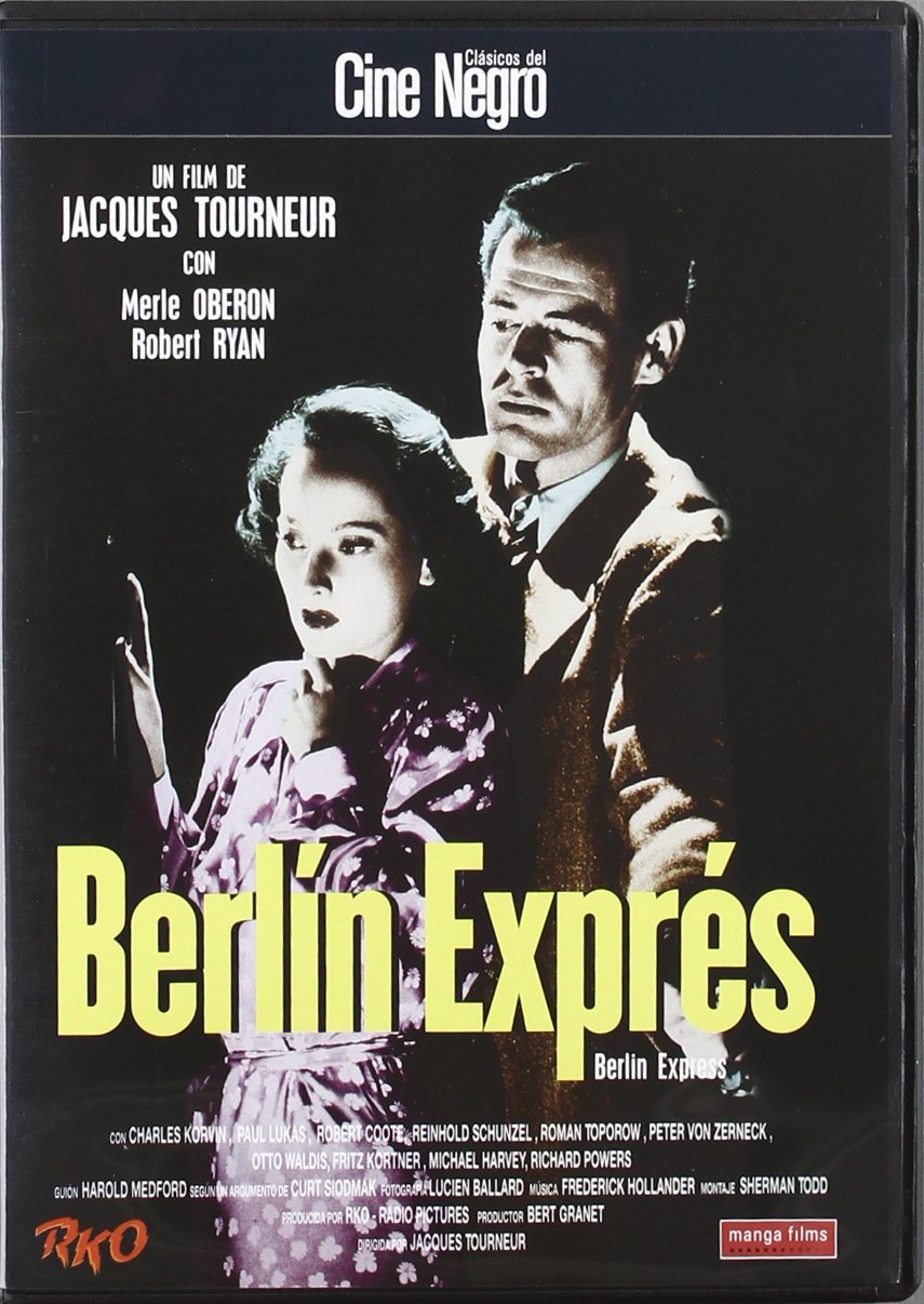 Amazon.com: Berlín Expres (Berlin Express) (1948) (Non Us Format ...