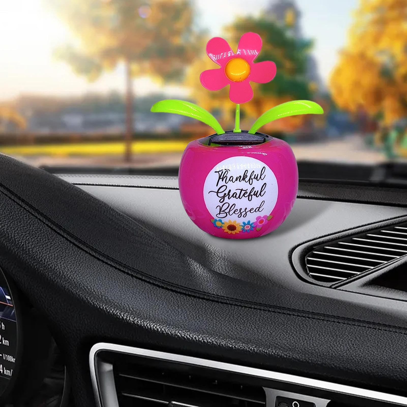 Solar Powered Moving Flower