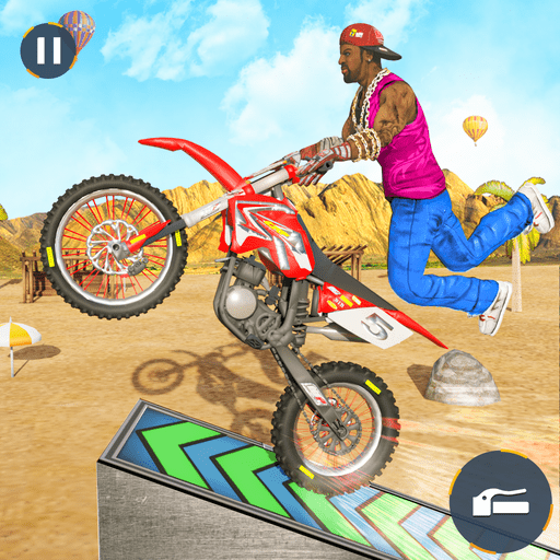 Bike Stunt Subway Racing Games || Dirt Bike Stunt Race 3D || Moto X3M ...