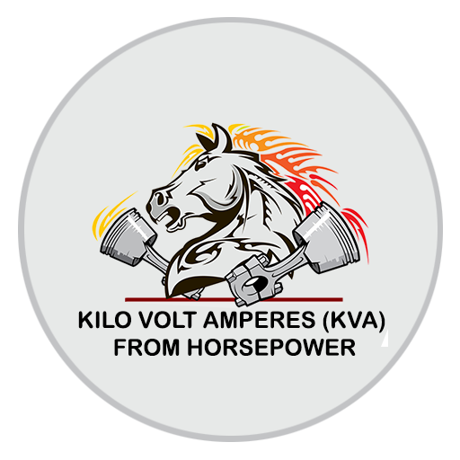 Calculate Kilo Volt Amperes (KVA) from HorsePower - App on Amazon Appstore