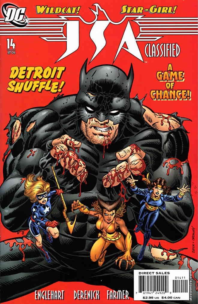 Amazon.com: JSA: Classified #14 FN ; DC comic book | Wildcat Stargirl ...