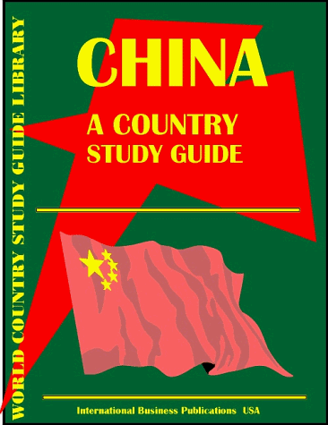 China Country Study Guide (World Country Study Guide: Ibp Usa ...
