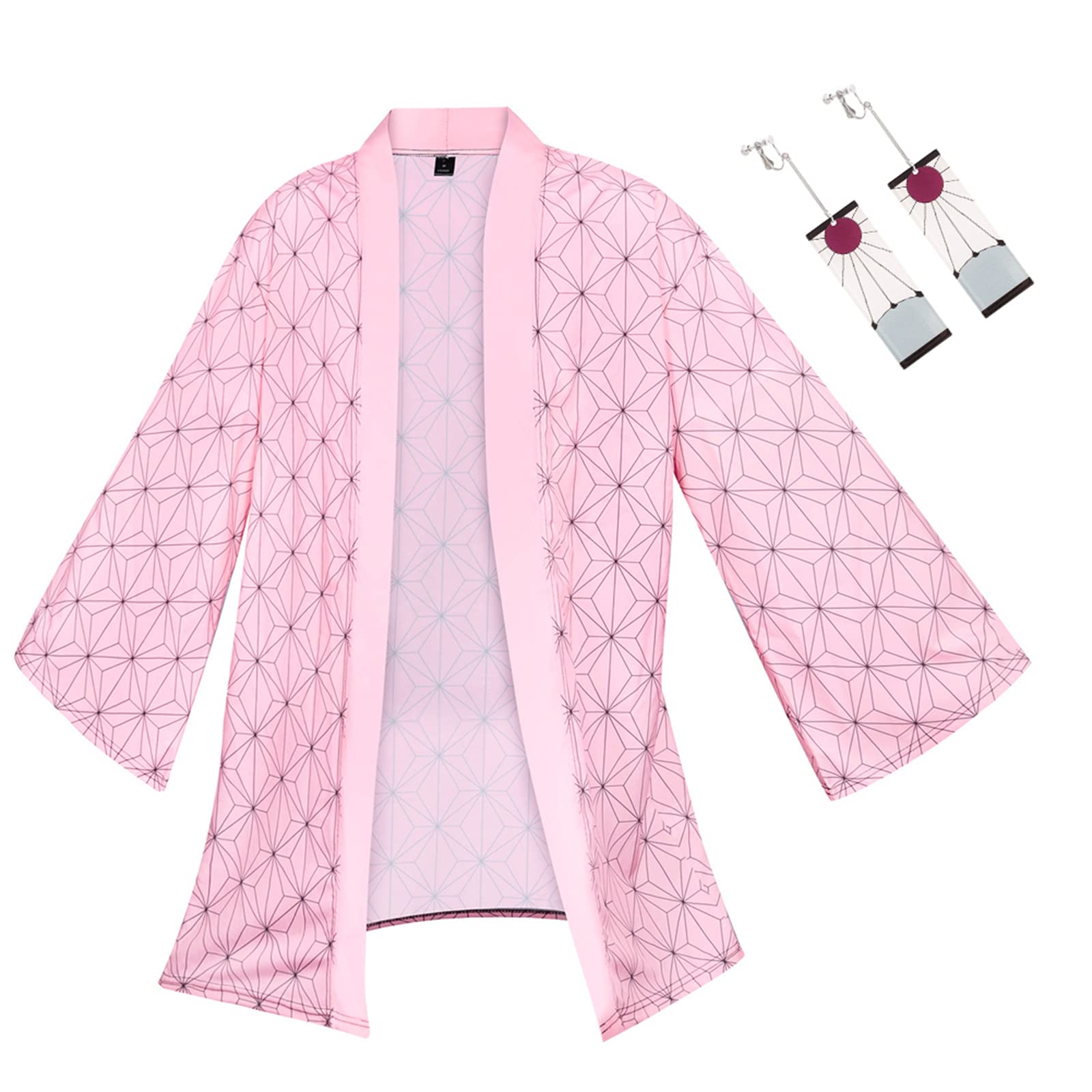 Alaiyaky Demon Slayer Cosplay Kimono Tanjirou Shinobu Nezuko Tomioka ...