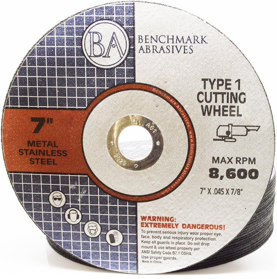 Amazon.com: DEWALT DW8427H Metal Cutting Wheel, 5/8-11 Arbor, 7-Inch by ...