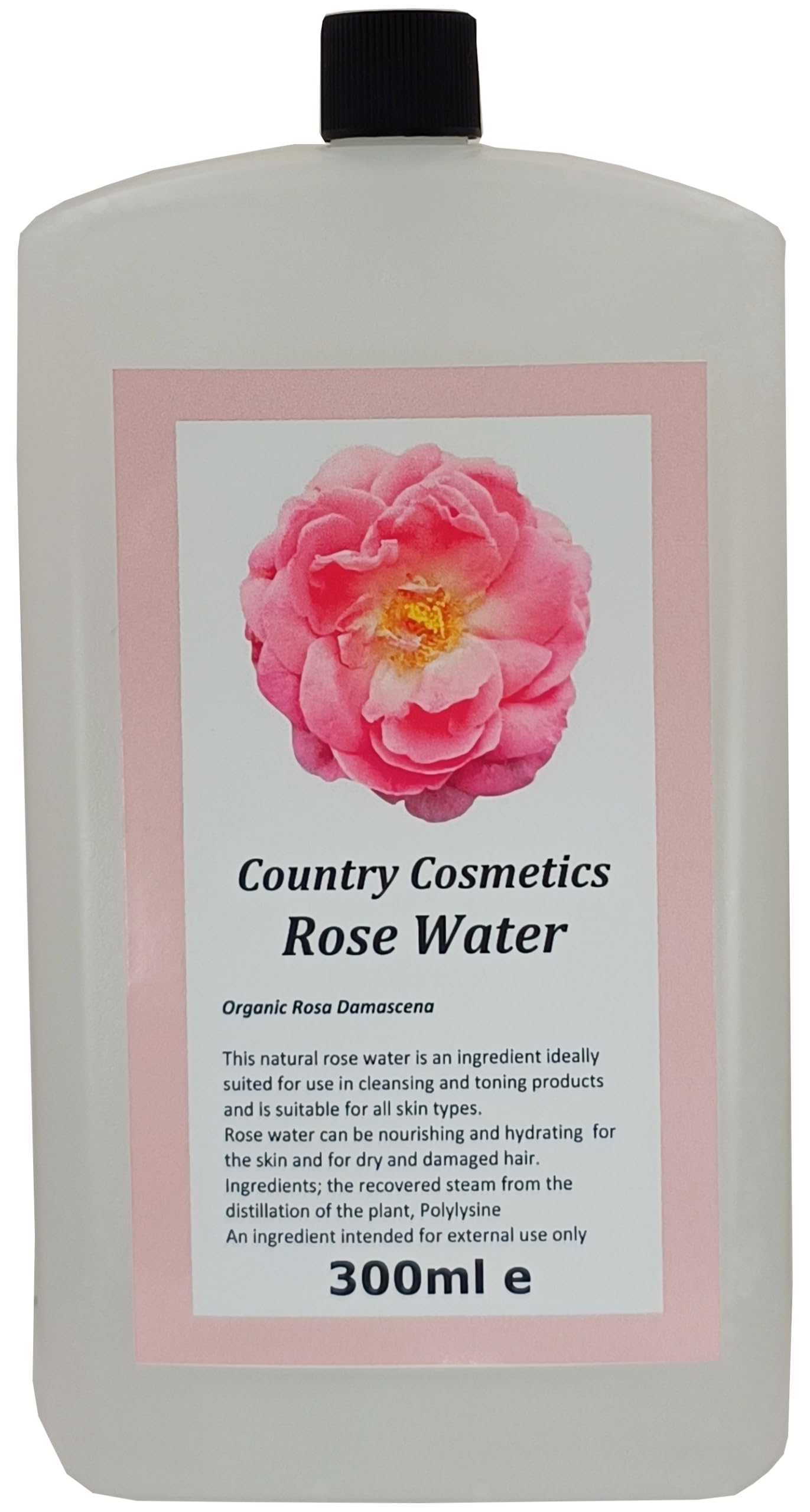 Pure Natural Rose Floral Water 300ml : Amazon.co.uk: Beauty