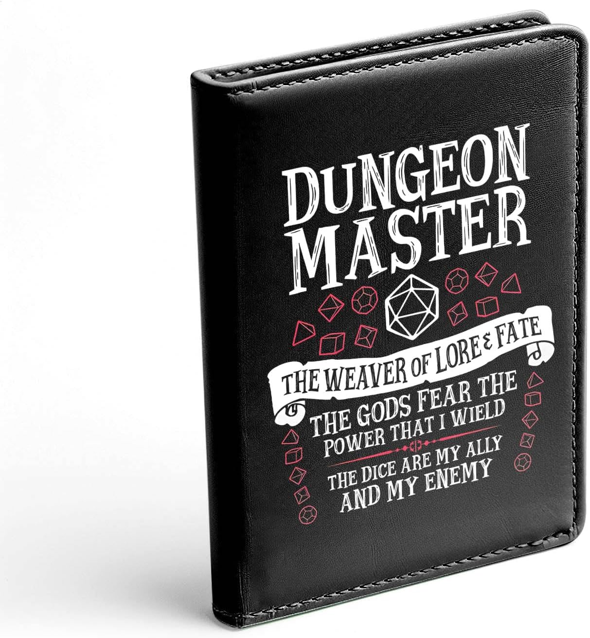 Amazon.com : JOHSBYD Dungeon Master Leather Notebook for DM Gift ...