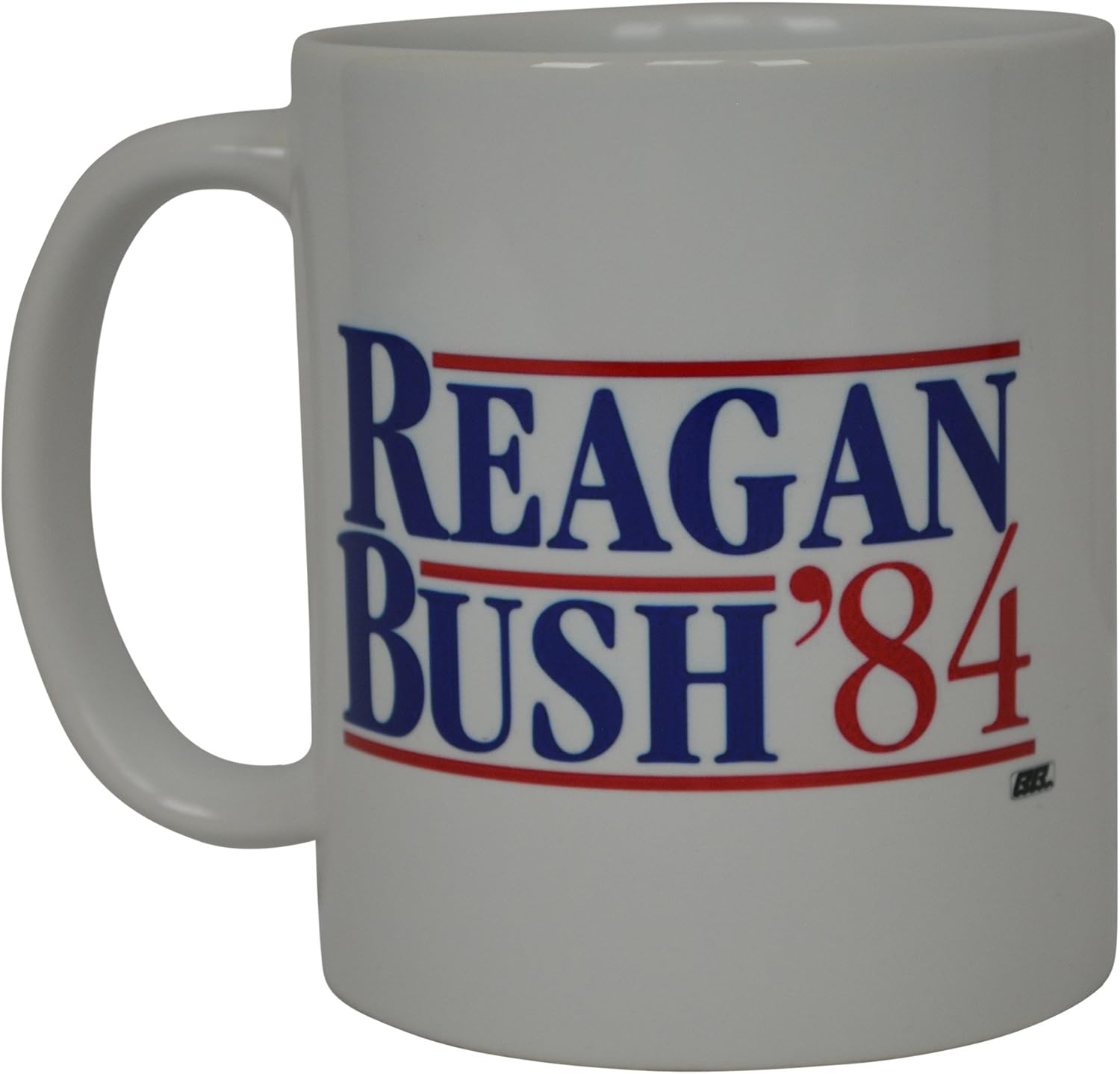 Amazon.com: Rogue River Tactical Reagan Bush 1984 Coffee Mug Election ...