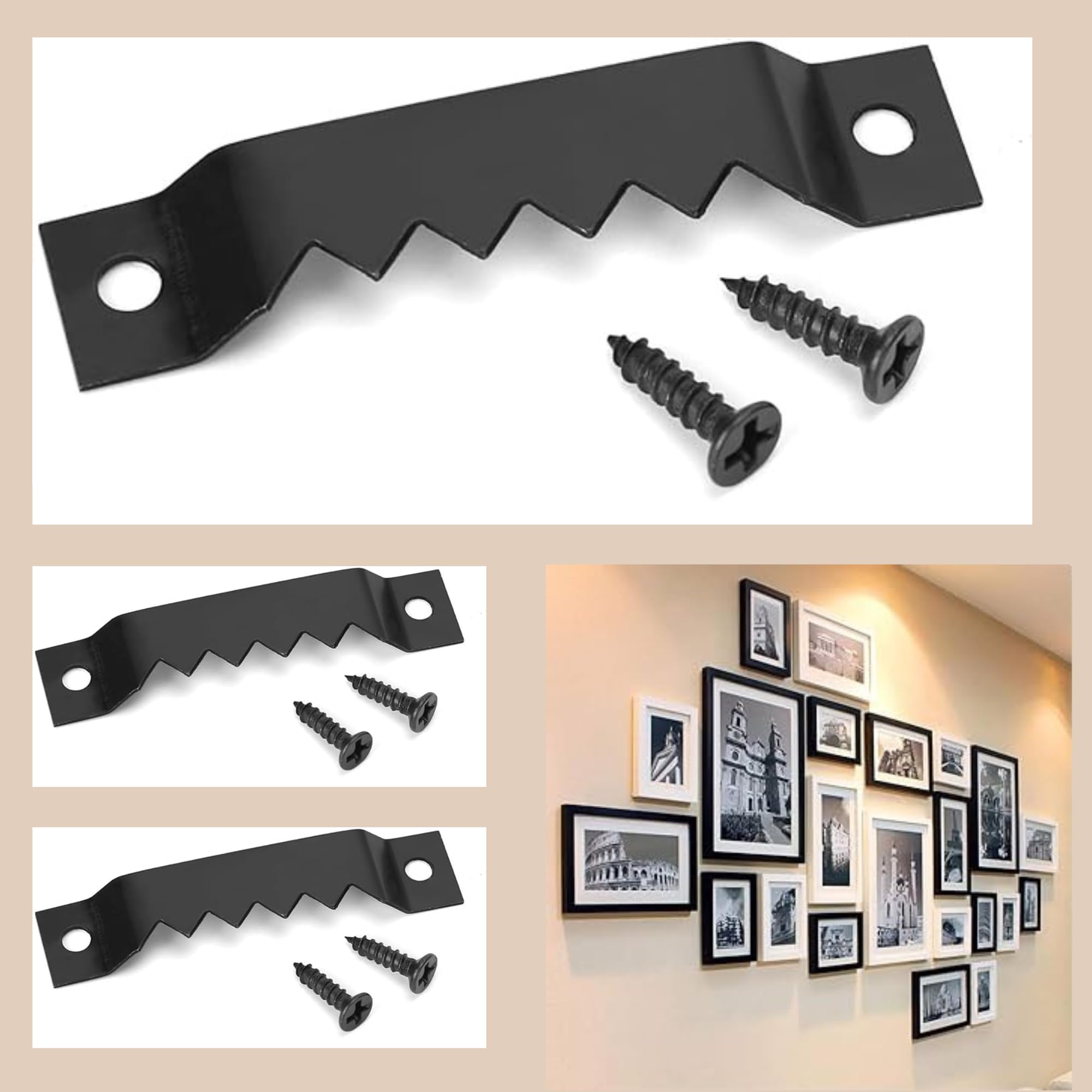 Storp® Picture Hanging Tool, Picture Hanging Sawtooth Picture Hangers ...
