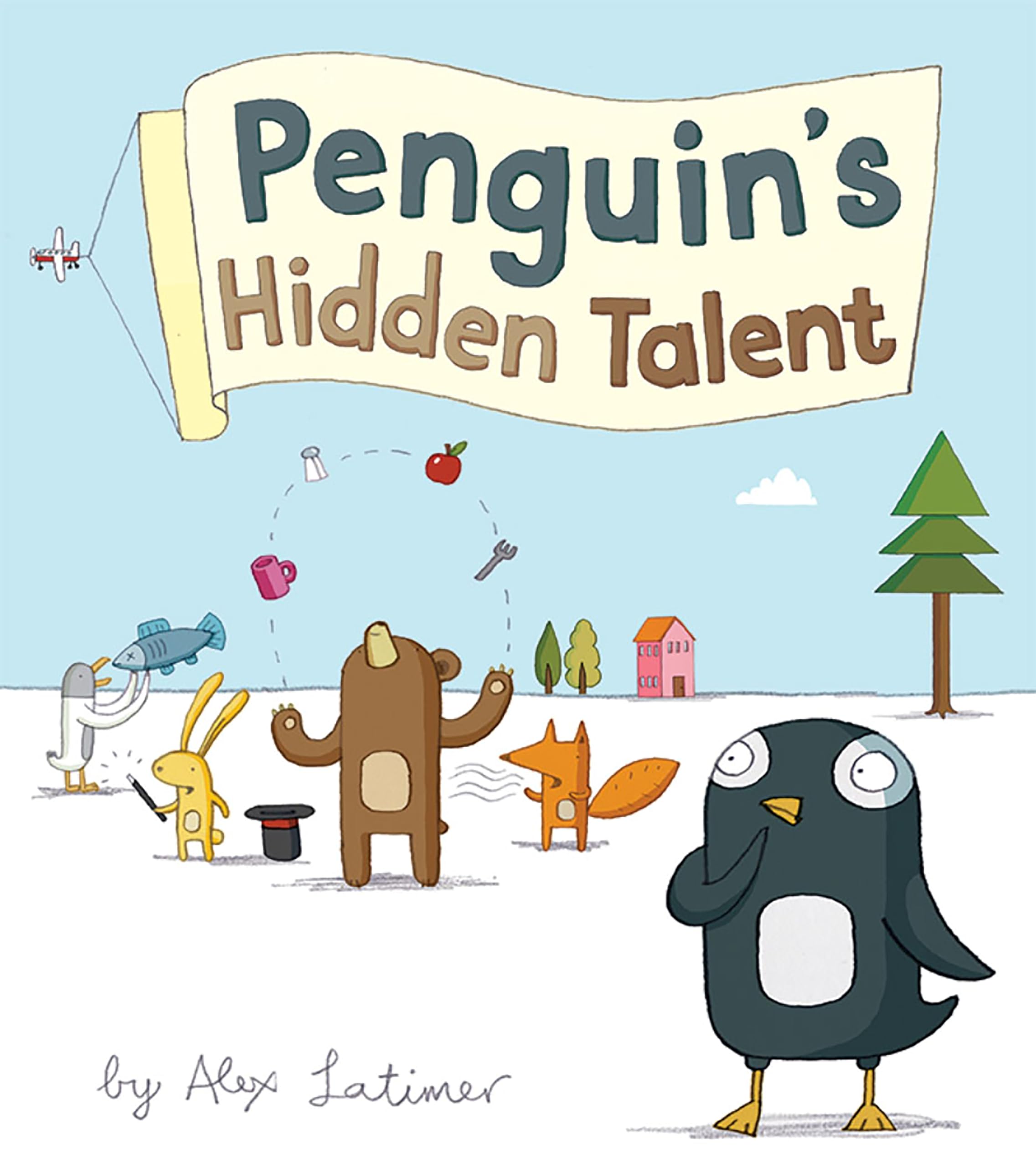 Amazon.com: Penguin's Hidden Talent: 9781561456291: Latimer, Alex: Books