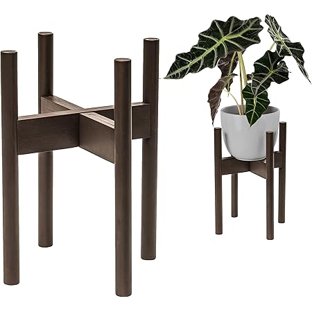 Amazon.com : FaithLand Plant Stand, Adjustable Size Fits 12 13 14 15 16 ...