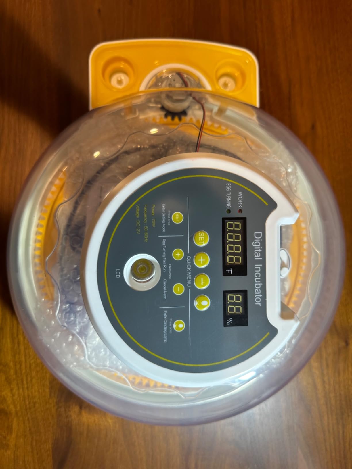 $22/mo - Finance egg incubator with automatic egg flipping function ...