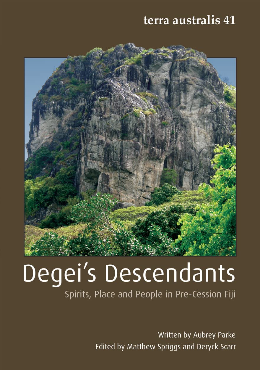 Amazon.com: Degei's Descendants: Spirits, Place and People in Pre ...
