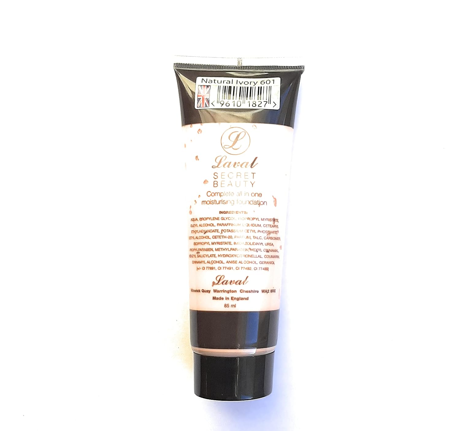 Amazon.com : Laval Secret Beauty Foundation - Natural Ivory (Code-601 ...