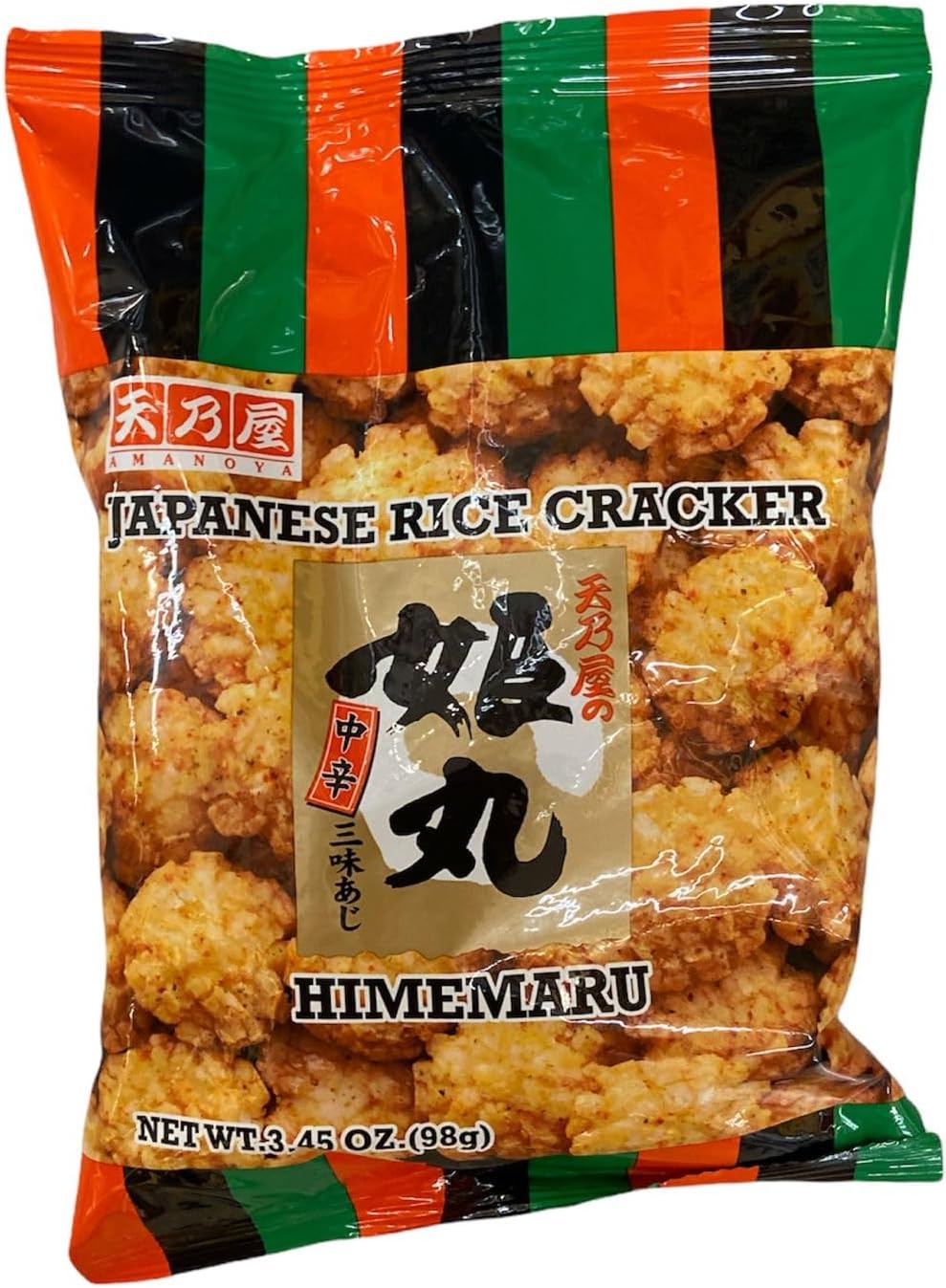 Amazon.com: Amanoya Himemaru. Rice Crackers. Japanese Traditional Snack ...