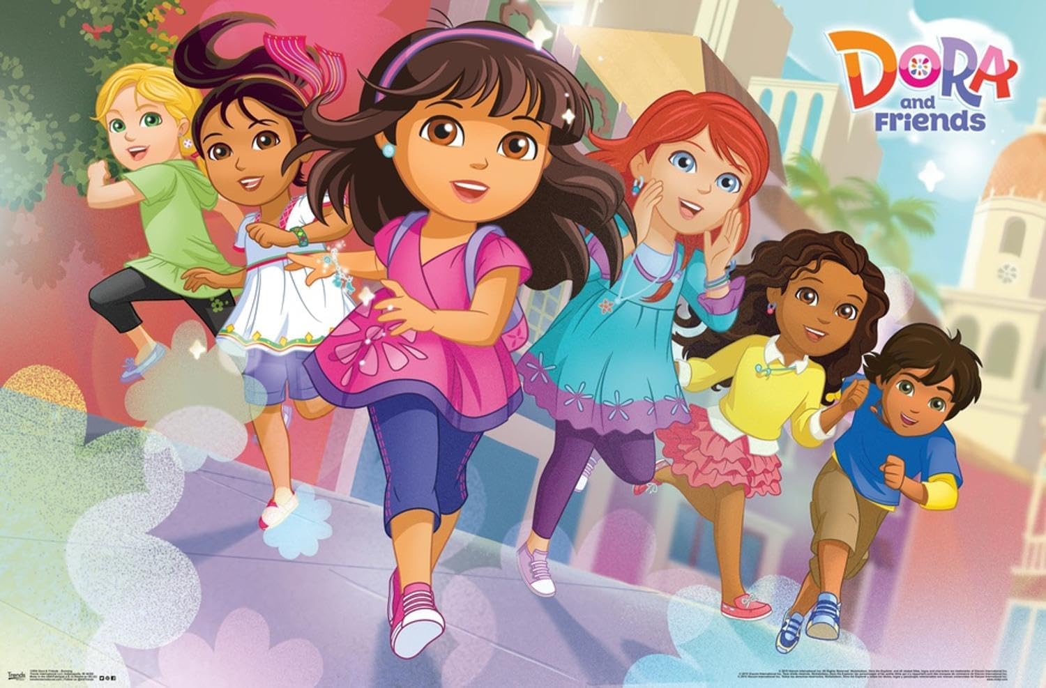 Amazon.com: Trends International Nickelodeon Dora The Explorer ...