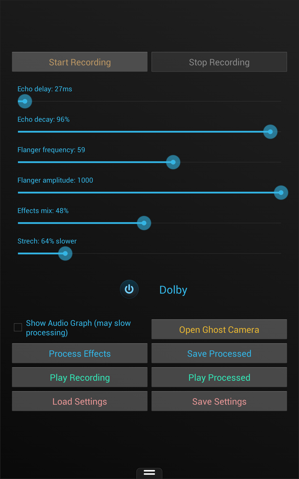 Ghost Talk - Dolby - App on Amazon Appstore