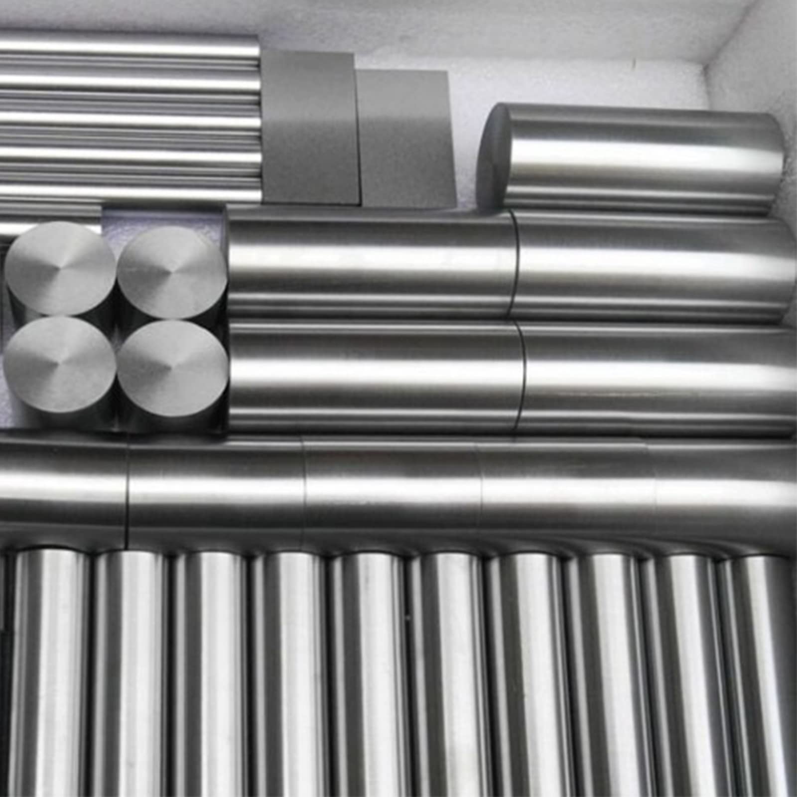 Snapklik.com : Nickel Anode Pure Nickel Bar 3.94" X 0.2", 99.6% Nickel ...